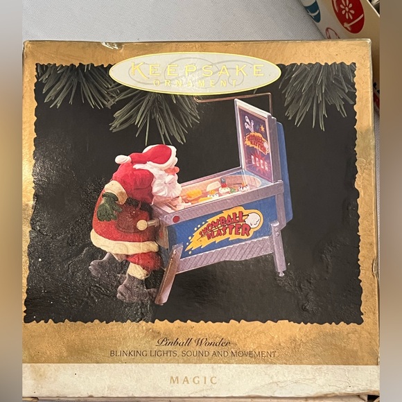 Hallmark | Holiday | 996 Pinball Wonder Magic Blinking Lights Sound And ...